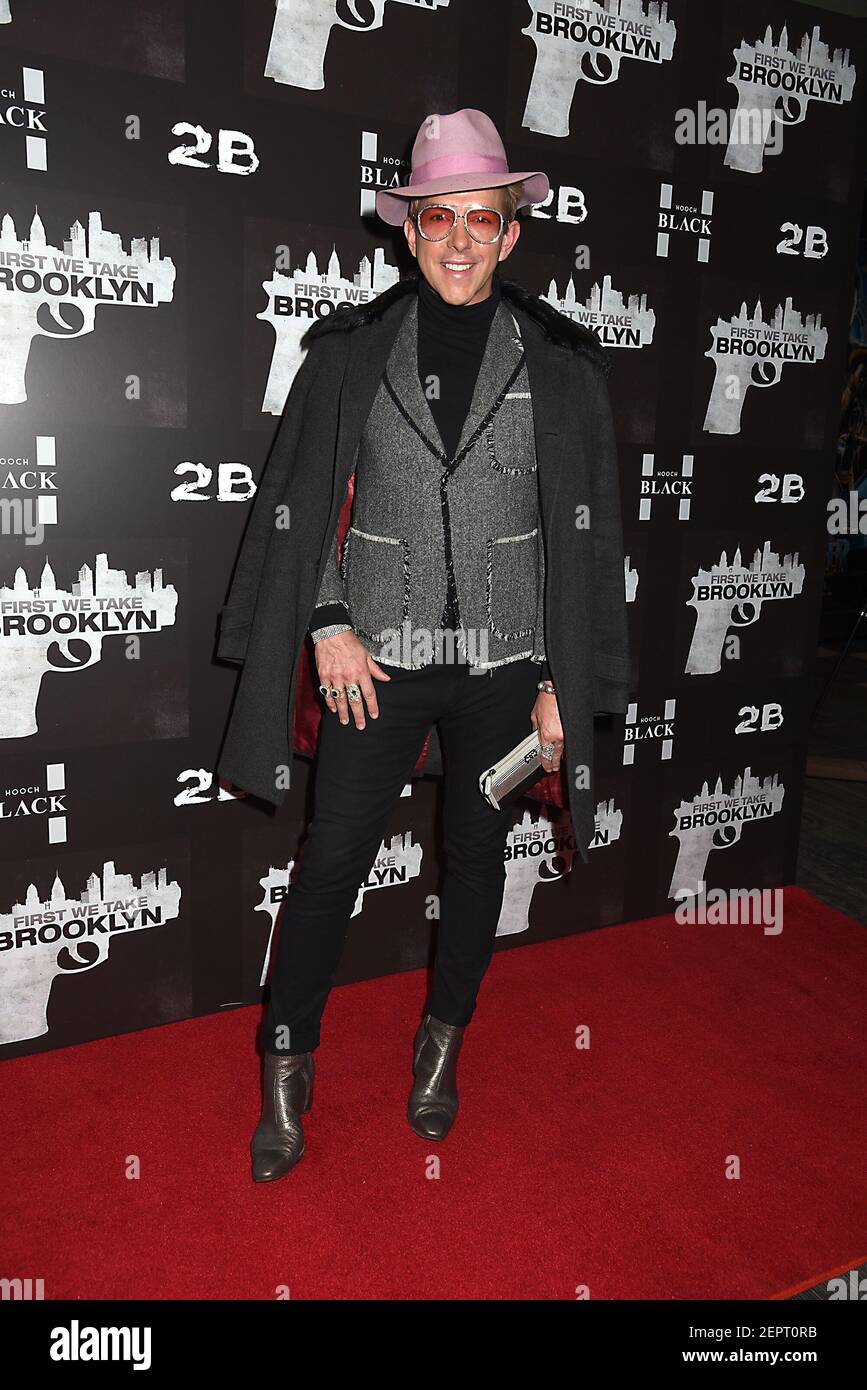 Derek attends the New York Premiere of " First We Take Brooklyn" on ...
