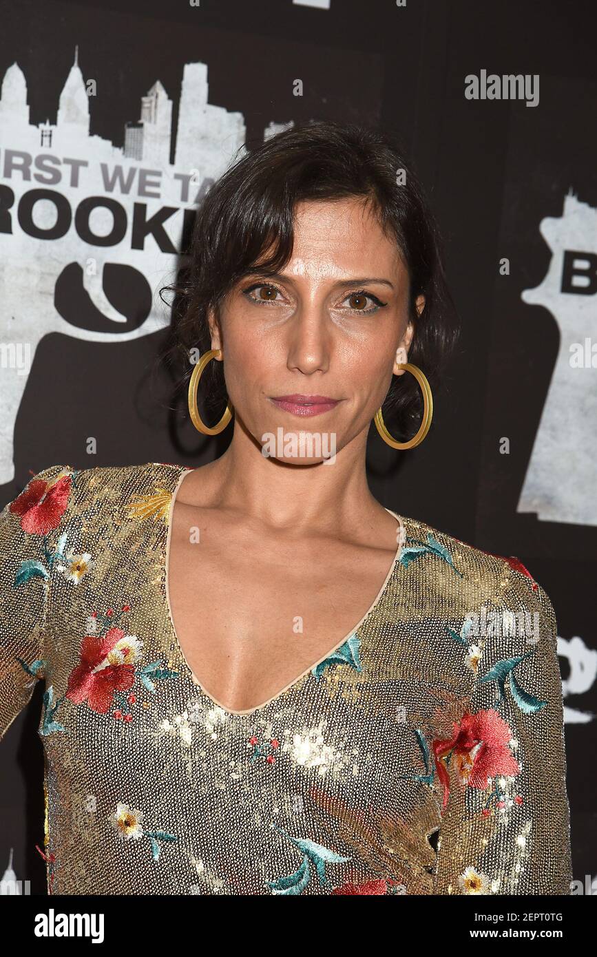 Kadia Saraf attends the New York Premiere of " First We Take Brooklyn ...