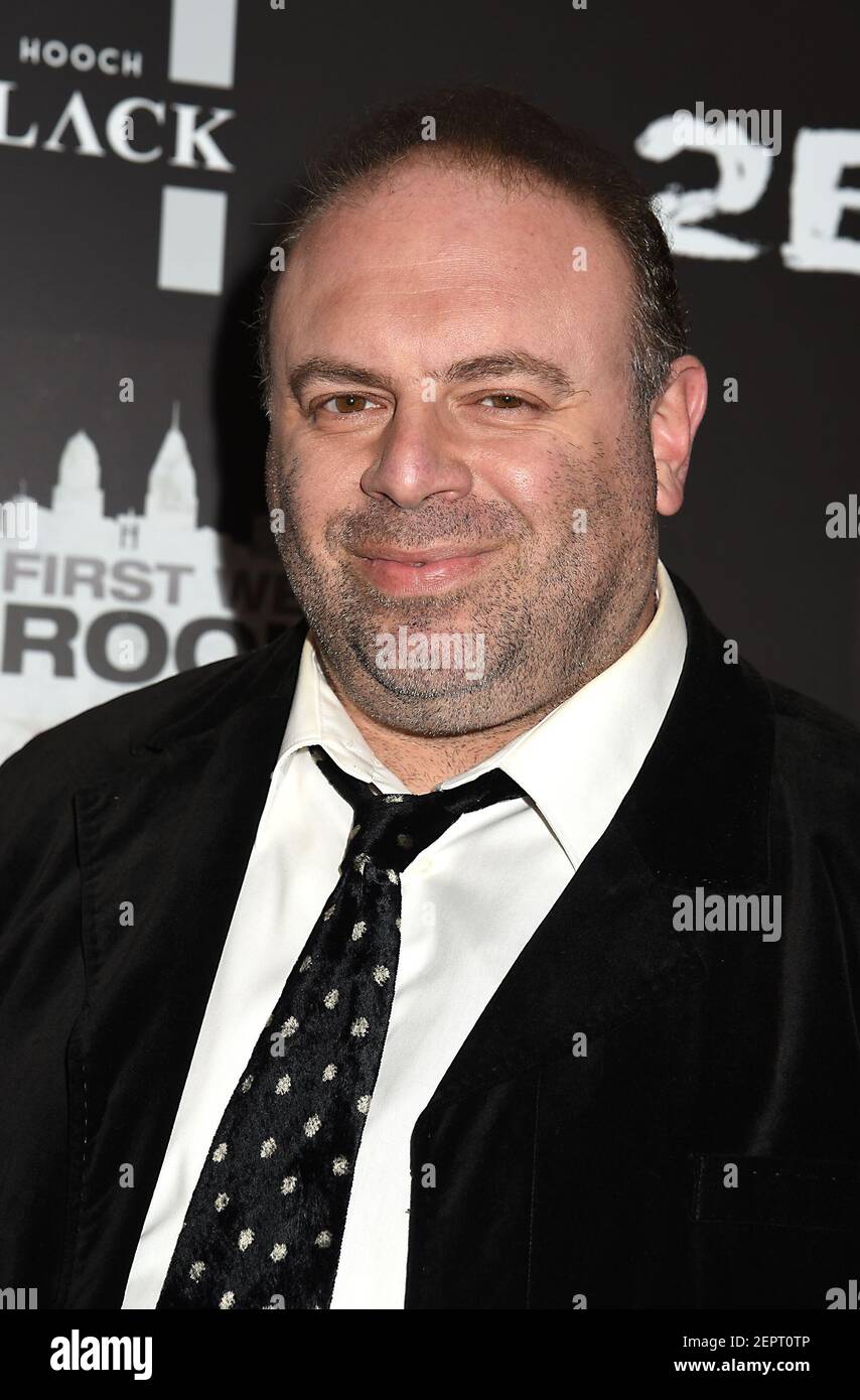 George Andreakas attends the New York Premiere of " First We Take ...