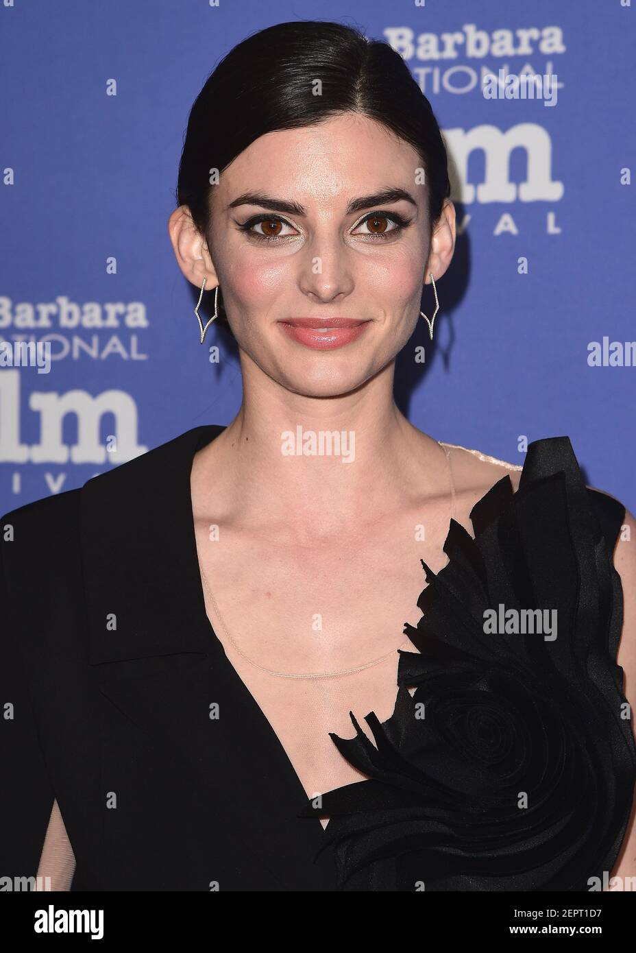 SANTA BARBARA, CA - FEBURARY 7: Rachele Schank at the 33rd Santa ...