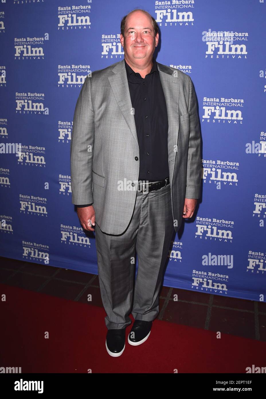 SANTA BARBARA, CA - FEBURARY 7: Brian Baumgartner at the 33rd Santa ...