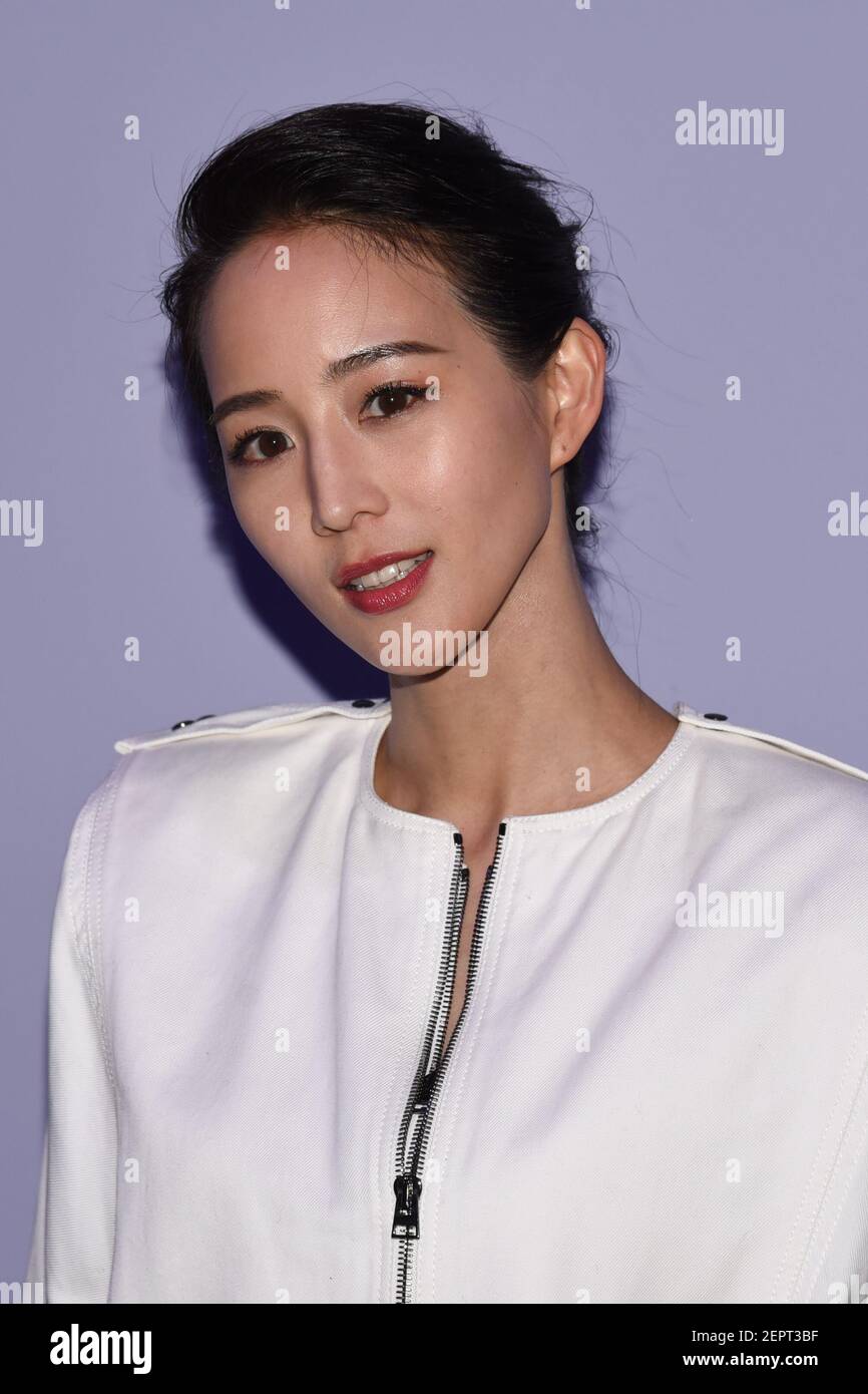Janine Chang attends Tom Ford Womens - Runway Show FW18 on February 08 ...