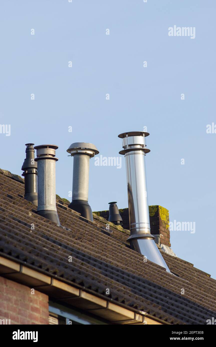 Chimney system hi-res stock photography and images - Alamy