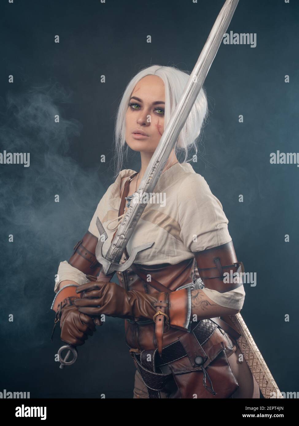 Fantasy Young Warrior