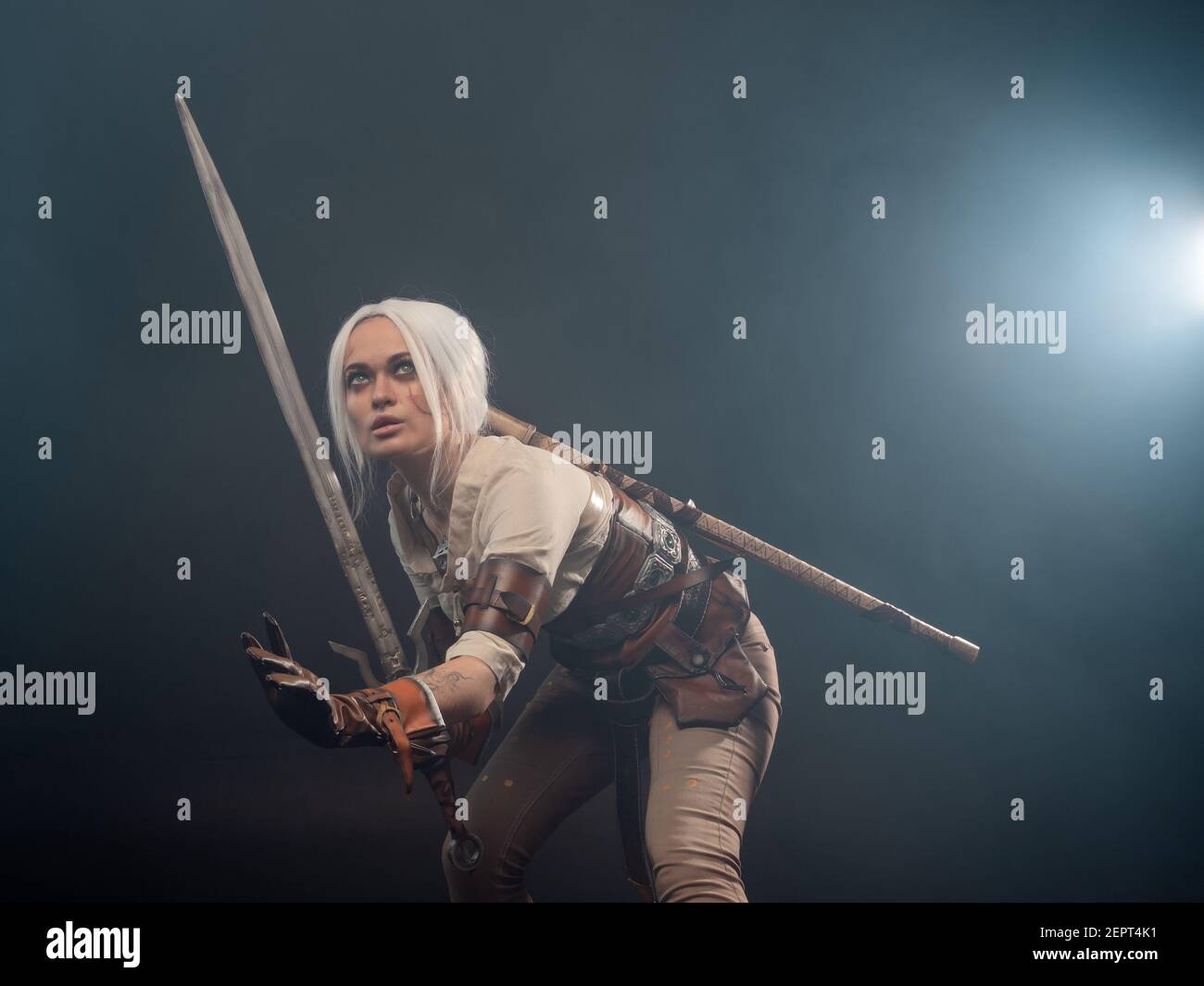 Fantasy Young Warrior