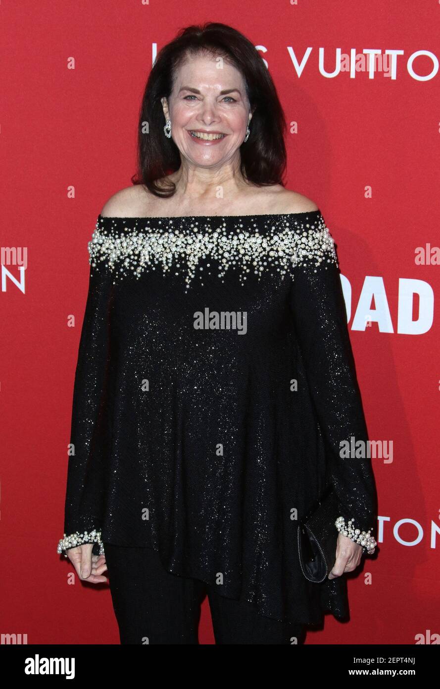 Sherry Lansing at The Broad And Louis Vuitton Celebrate Jasper Johns ...