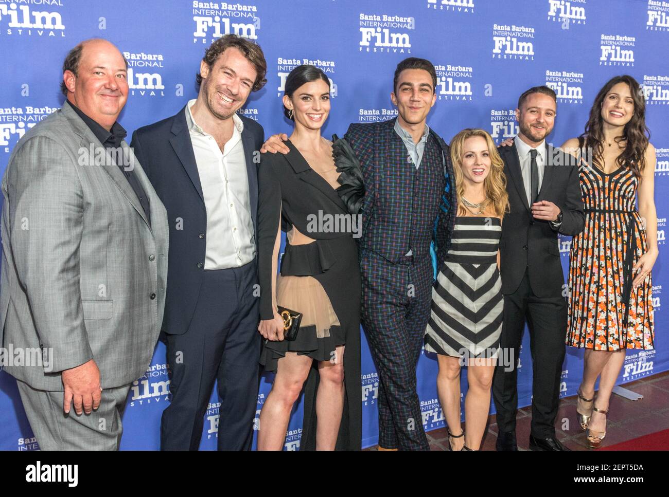 “One Last Night” (l-r) Actor Brian Baumgartner, Director Anthony Sabet ...