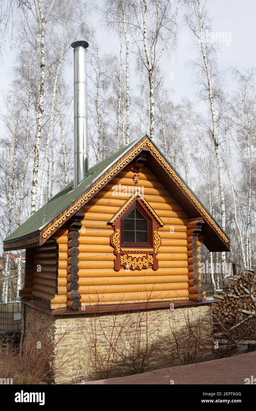Tall timber resort hi-res stock photography and images - Alamy