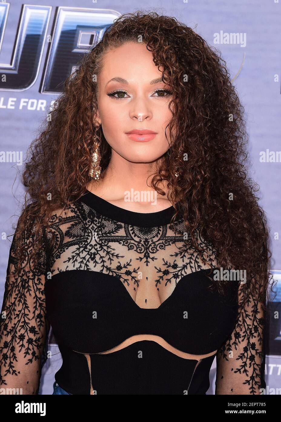 HOLLYWOOD, CA - FEBURARY 8: Cheyenne Elliot at FOX's "The Four: Battle ...