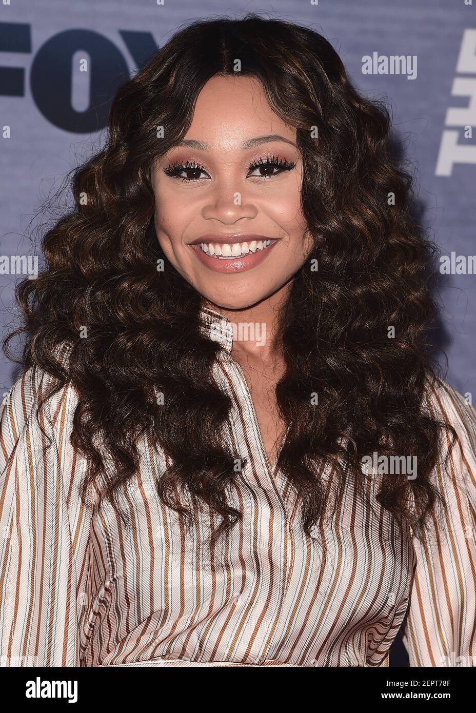 HOLLYWOOD, CA - FEBURARY 8: Evvie McKinney at FOX's "The Four: Battle ...