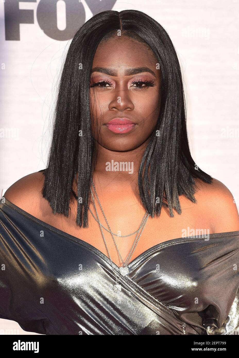 HOLLYWOOD, CA - FEBURARY 8: Candice Boyd at FOX's "The Four: Battle for ...