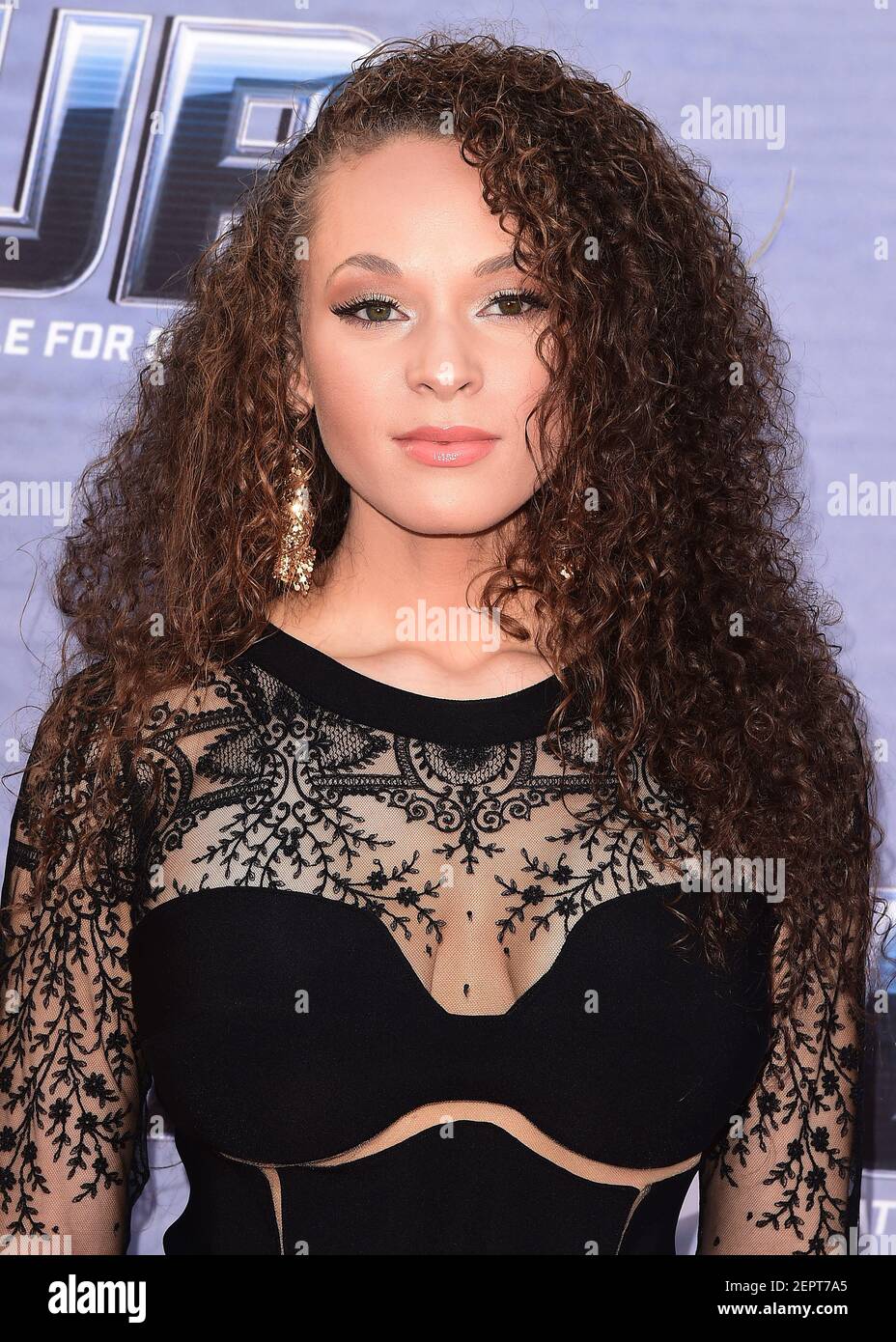 HOLLYWOOD, CA - FEBURARY 8: Cheyenne Elliot at FOX's "The Four: Battle ...