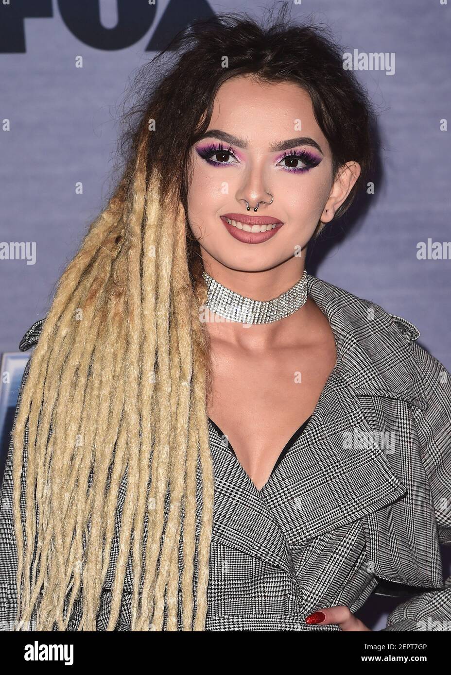 HOLLYWOOD, CA - FEBURARY 8: Zhavia at FOX's "The Four: Battle for Stardom" Season Finale Viewing ...