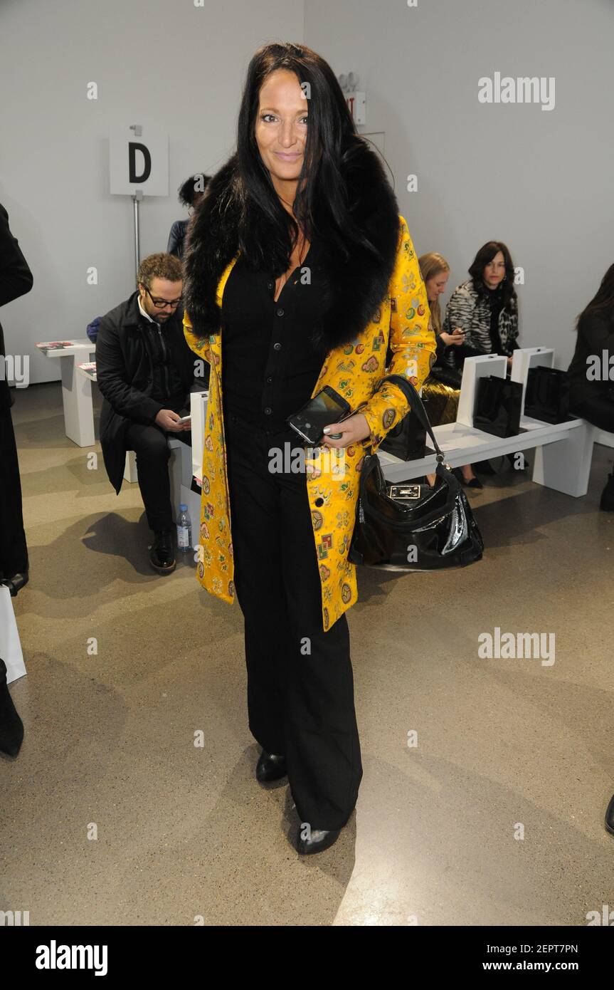 Emma Snowdon-Jones attends Bibhu Mohapatra Runway Show on February 09 ...