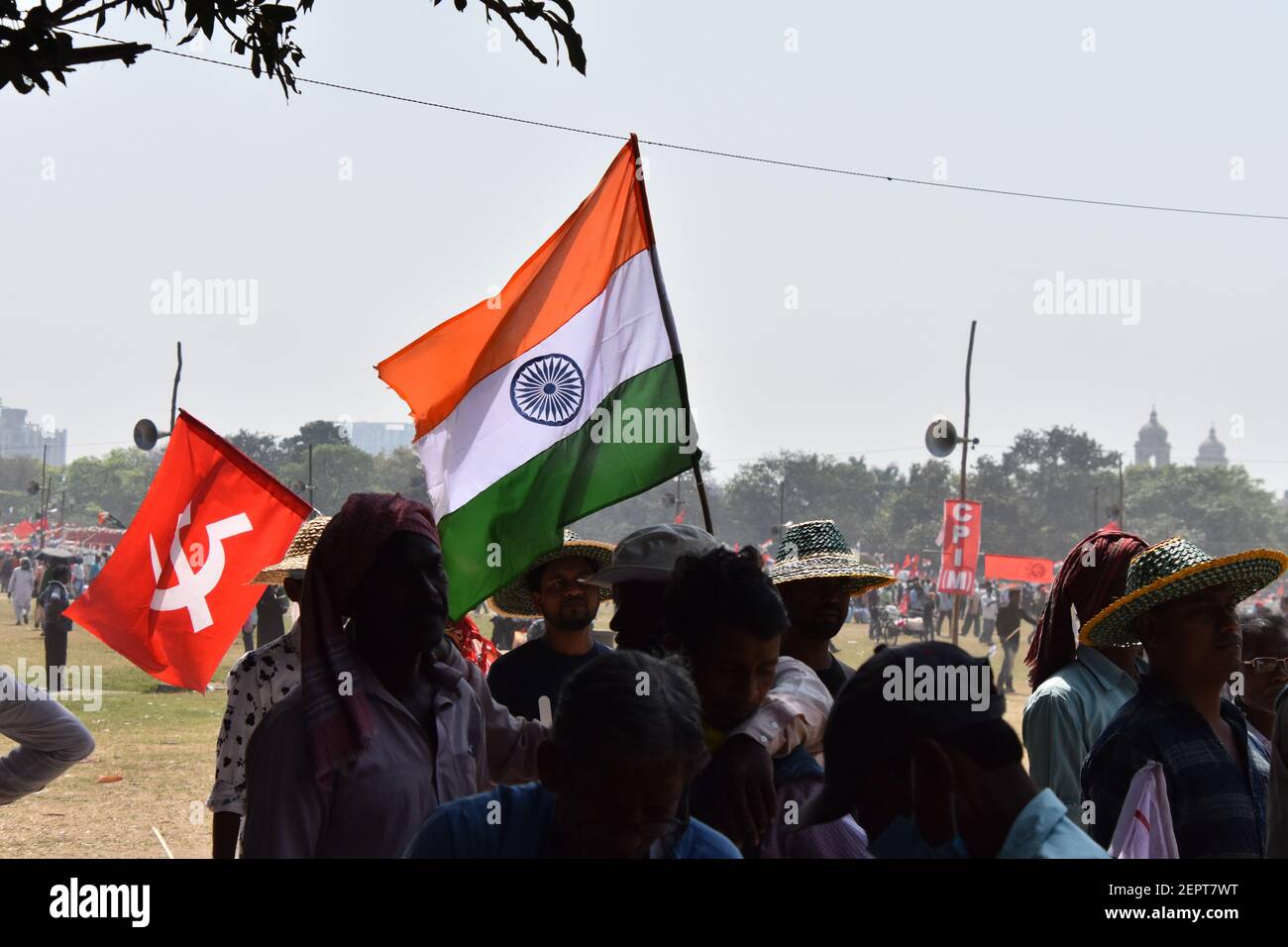 Indian national congress meeting hi-res stock photography and images ...