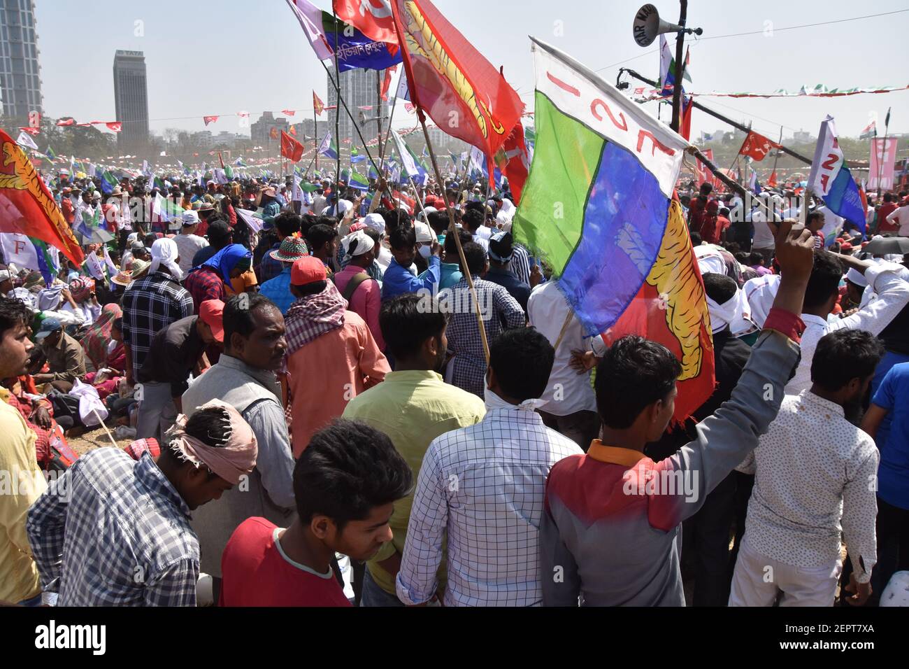 Indian national congress meeting hi-res stock photography and images ...