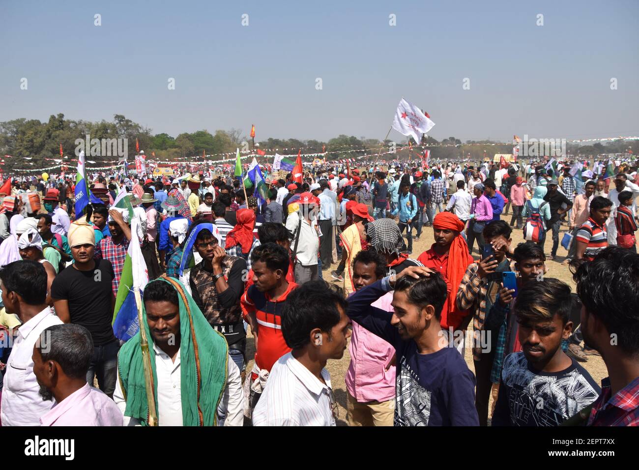 Indian national congress meeting hi-res stock photography and images ...