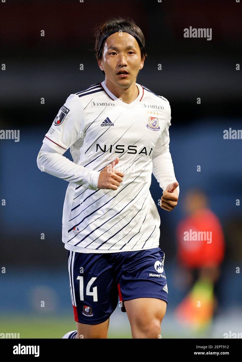 Jun Amano (F. Marinos), FEBRUARY 26, 2021 - Football / Soccer : 2021 J1 League match between ...