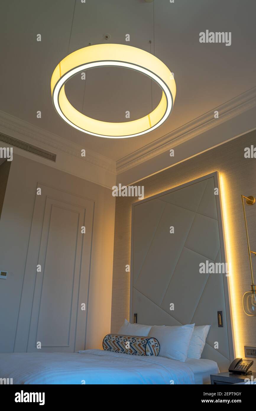 Luxury Bedrooms Round Bed