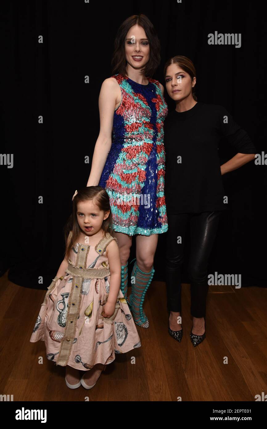 Ioni James Conran, Coco Rocha and Selma Blair attend Christian Siriano ...