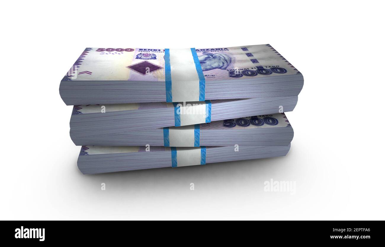 Tanzania banknote hi-res stock photography and images - Alamy