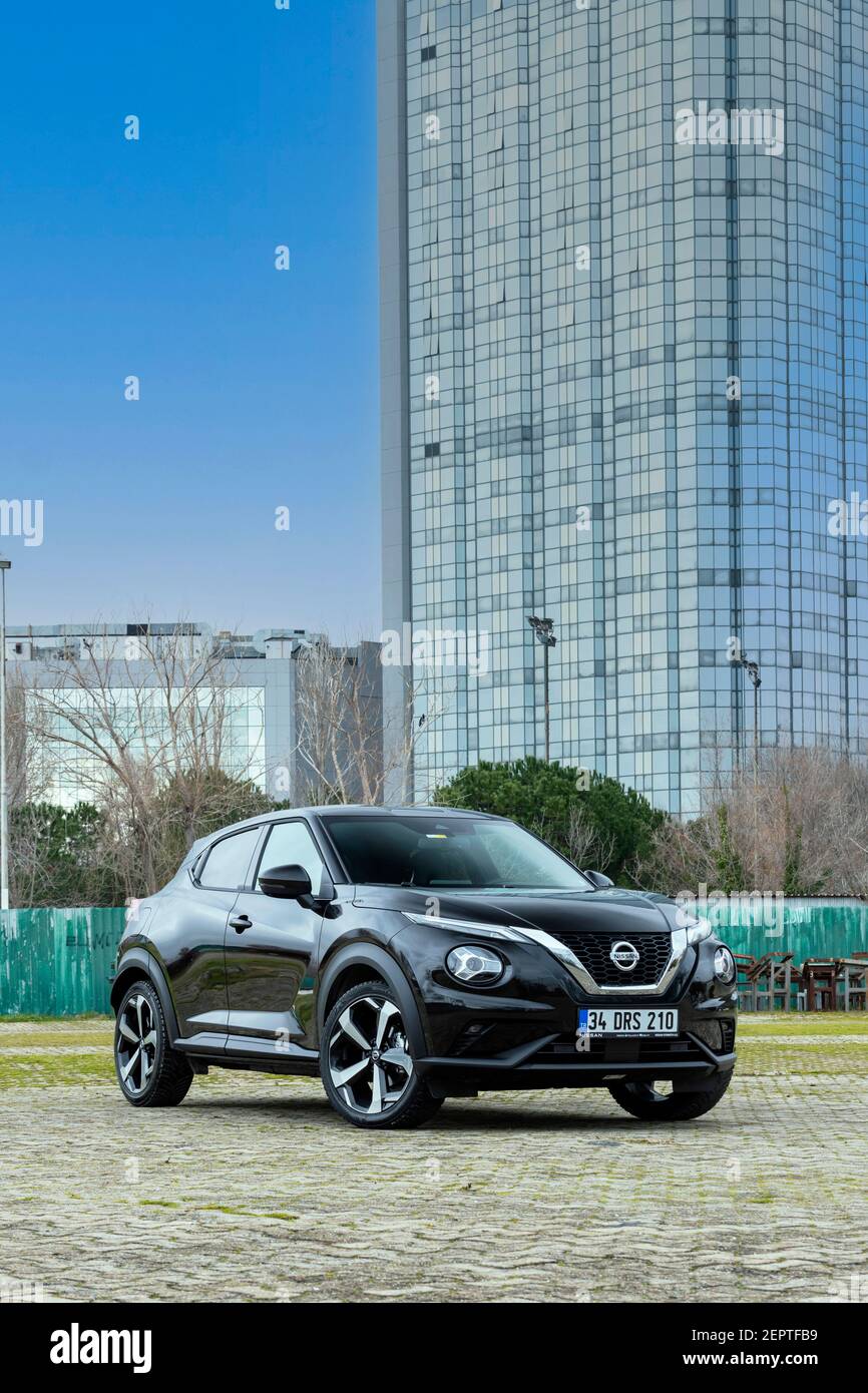 Nissan Juke is a subcompact crossover SUV produced by the Japanese car ...