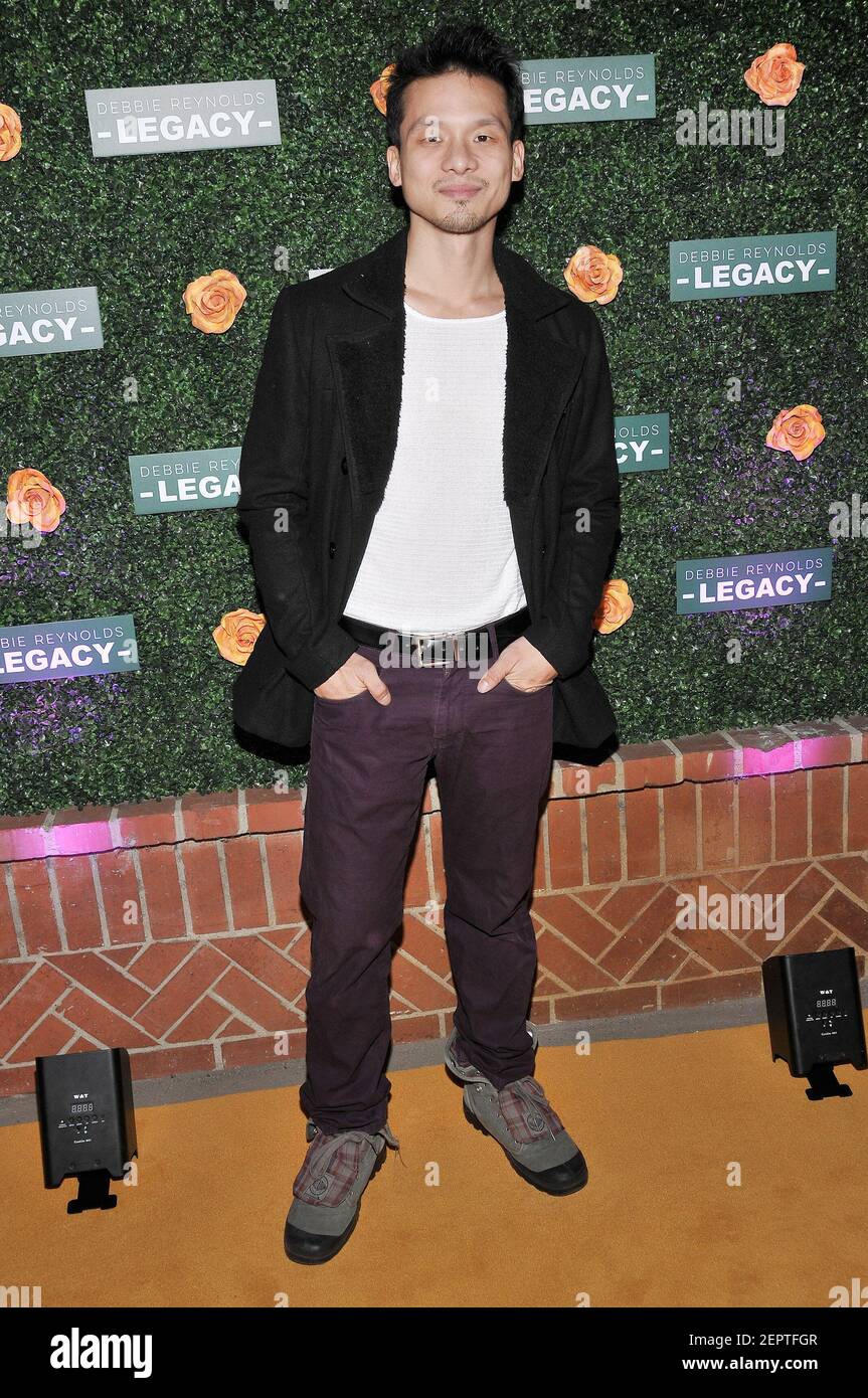 John Wusah at the Debbie Reynolds Legacy Studios Grand Opening held in ...