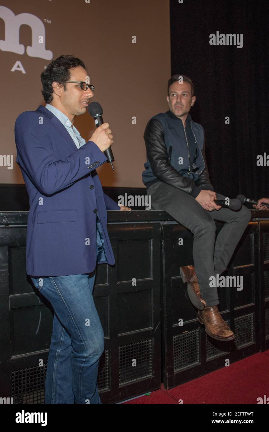 February 10, 2018 - Santa Barbara, CA: (l-r) Producer Dan Cogan and ...