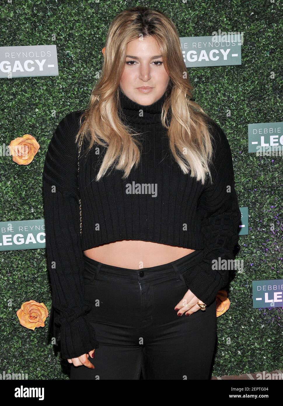 Isabelle at the Debbie Reynolds Legacy Studios Grand Opening held in ...