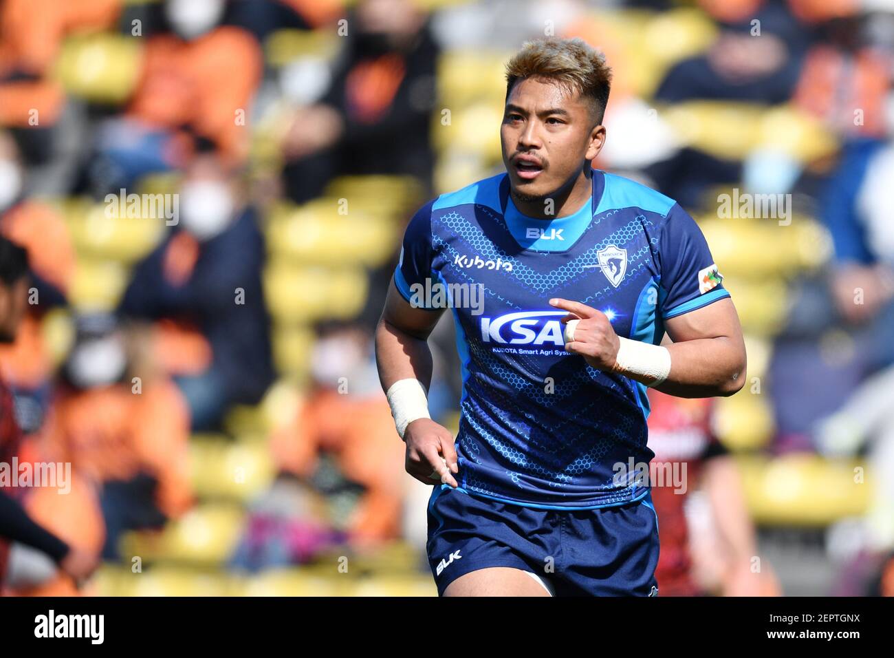 Prince Chichibu Memorial Stadium, Tokyo, Japan. 27th Feb, 2021. Takeo ...