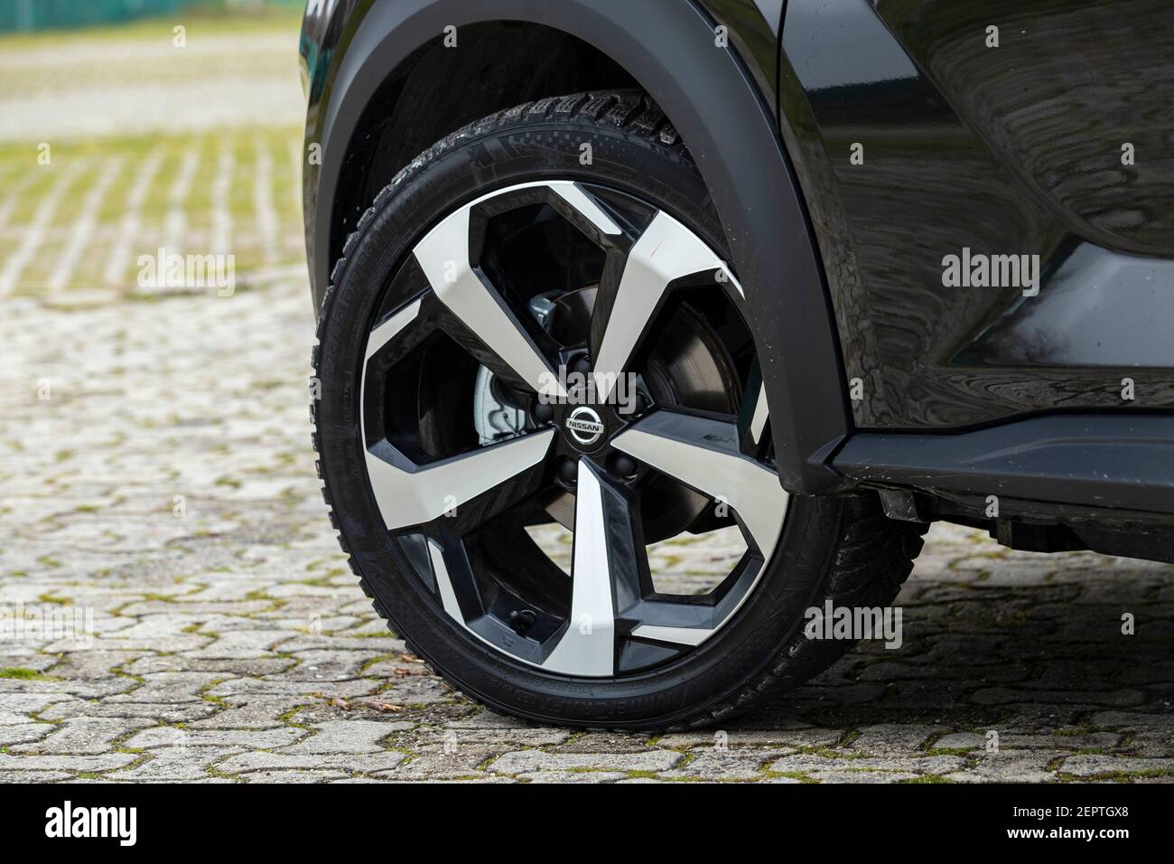 Nissan Juke is a subcompact crossover SUV produced by the Japanese car ...