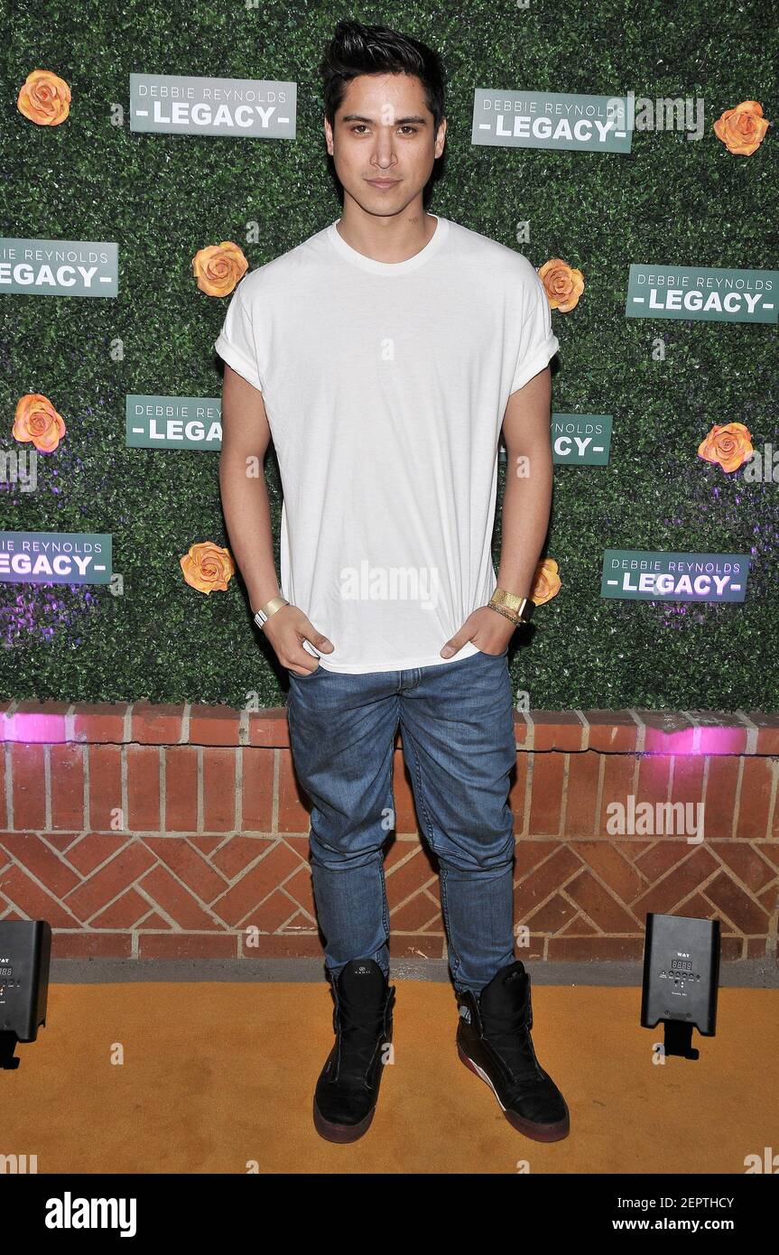 Nathan Trasoras at the Debbie Reynolds Legacy Studios Grand Opening ...