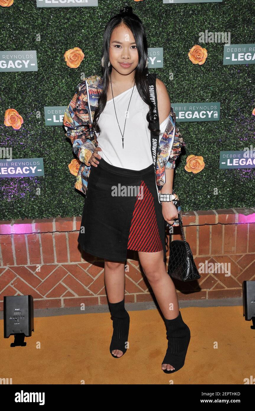 Nikki Castillo at the Debbie Reynolds Legacy Studios Grand Opening held ...