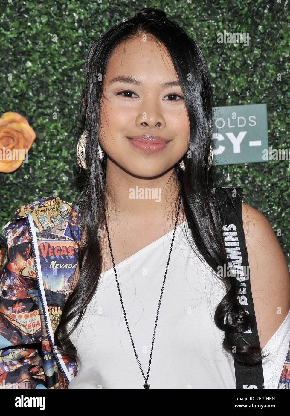 Nikki Castillo at the Debbie Reynolds Legacy Studios Grand Opening held ...