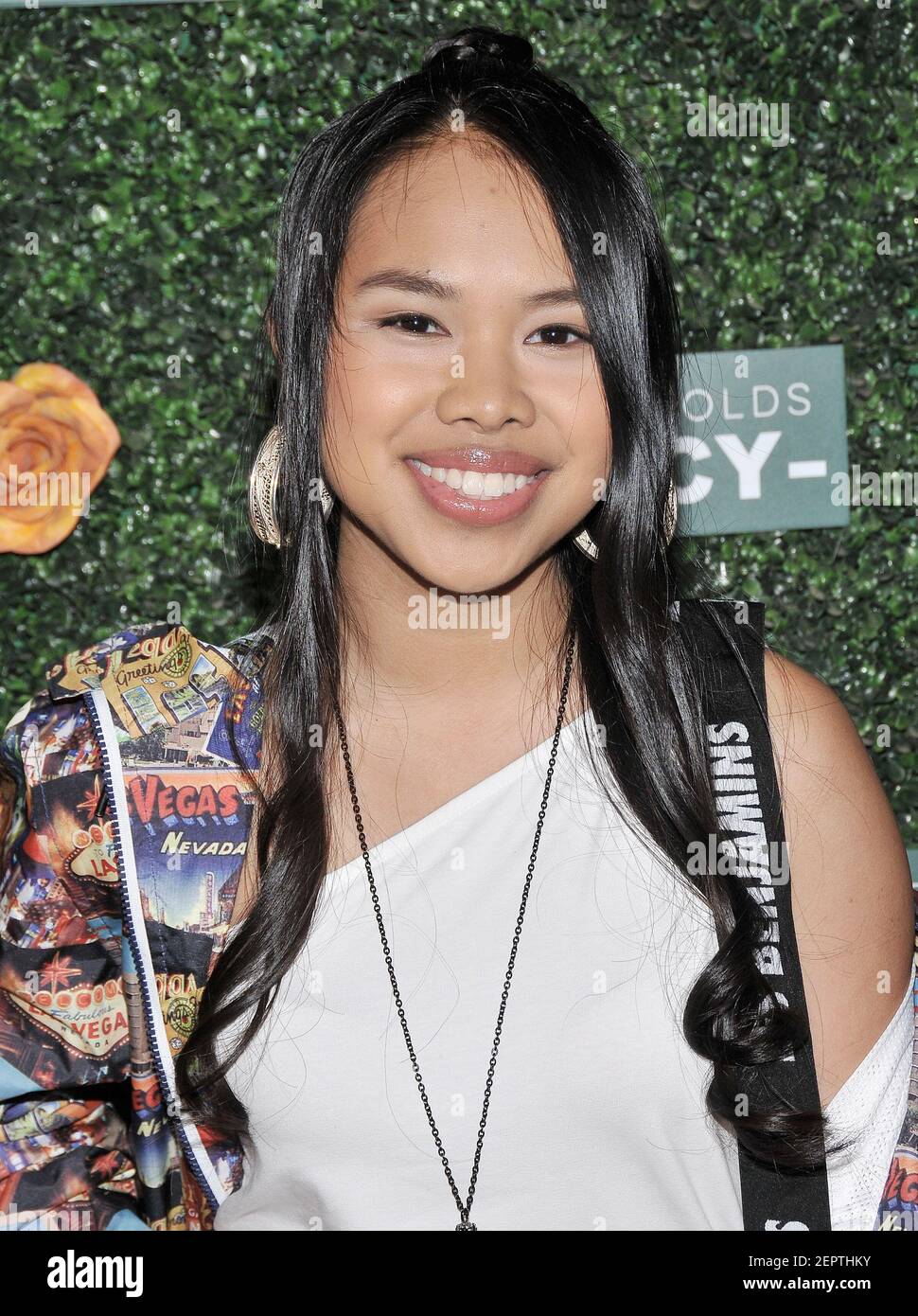 Nikki Castillo at the Debbie Reynolds Legacy Studios Grand Opening held ...