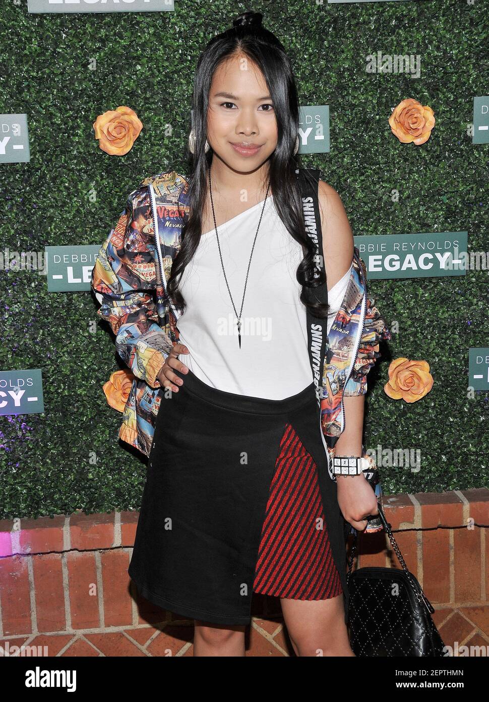 Nikki Castillo at the Debbie Reynolds Legacy Studios Grand Opening held ...