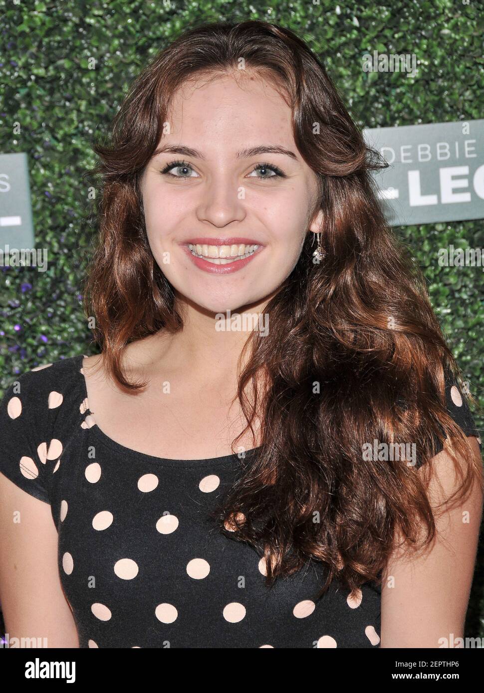 Anna Markova at the Debbie Reynolds Legacy Studios Grand Opening held ...