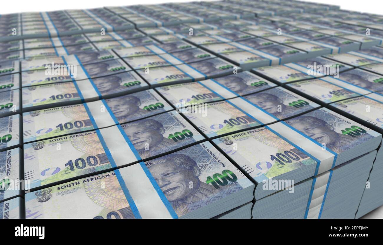 Real Money Stacks Rands