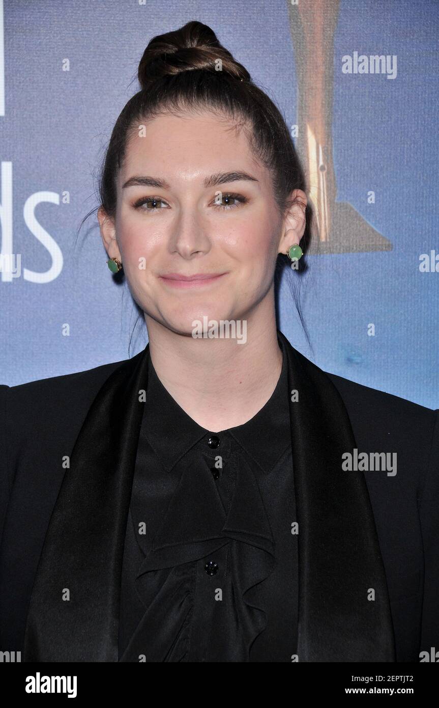 Liz Hannah arrives the 2018 Writers Guild Awards L.A. Ceremony at the ...