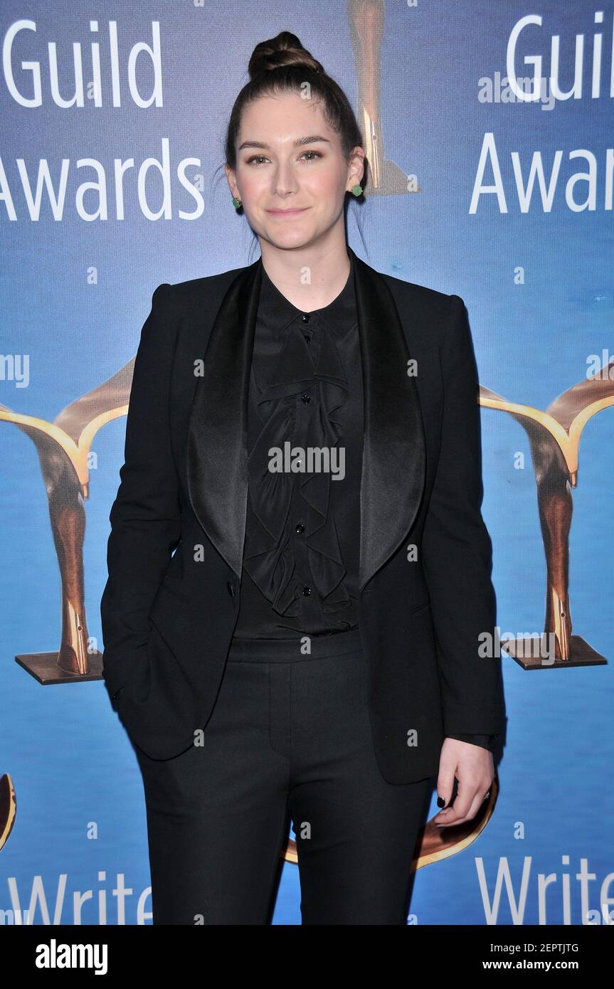 Liz Hannah arrives the 2018 Writers Guild Awards L.A. Ceremony at the ...