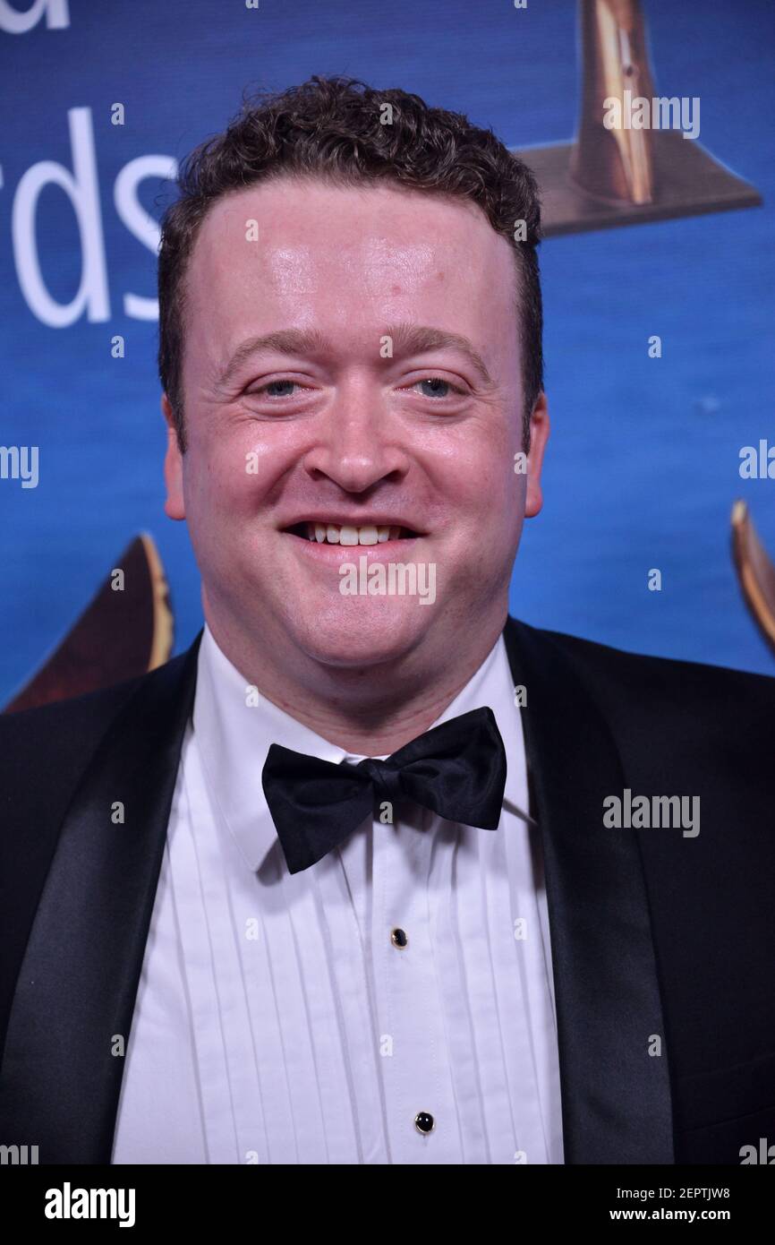Neil Casey arrives the 2018 Writers Guild Awards L.A. Ceremony at the ...