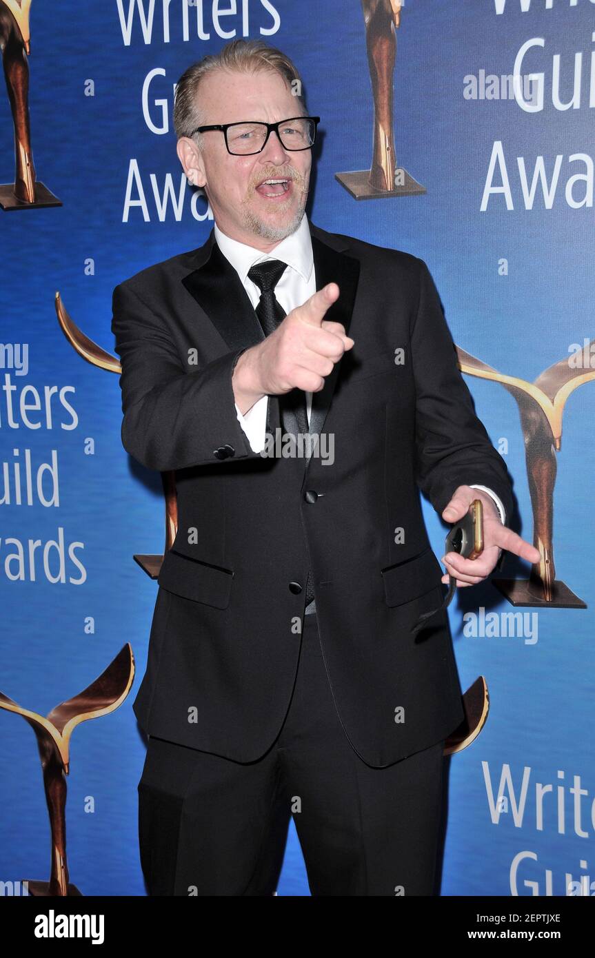 Tony Barbieri arrives the 2018 Writers Guild Awards L.A. Ceremony at ...