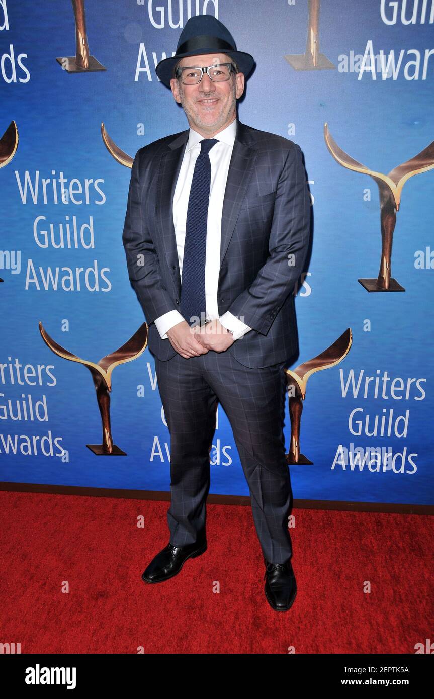 Jeff Astrof arrives the 2018 Writers Guild Awards L.A. Ceremony at the ...