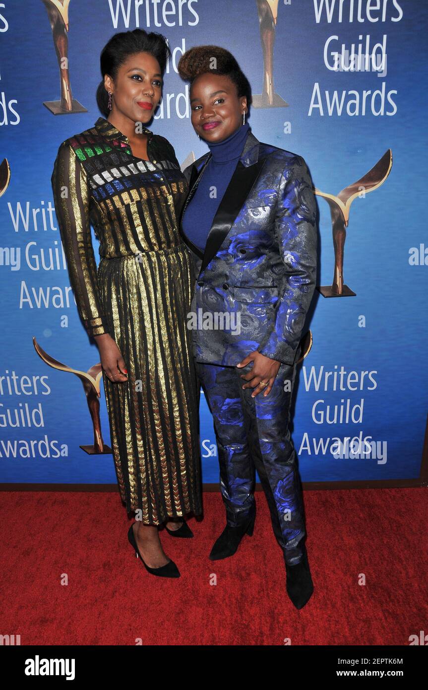 Dee Rees arrives the 2018 Writers Guild Awards L.A. Ceremony at the ...