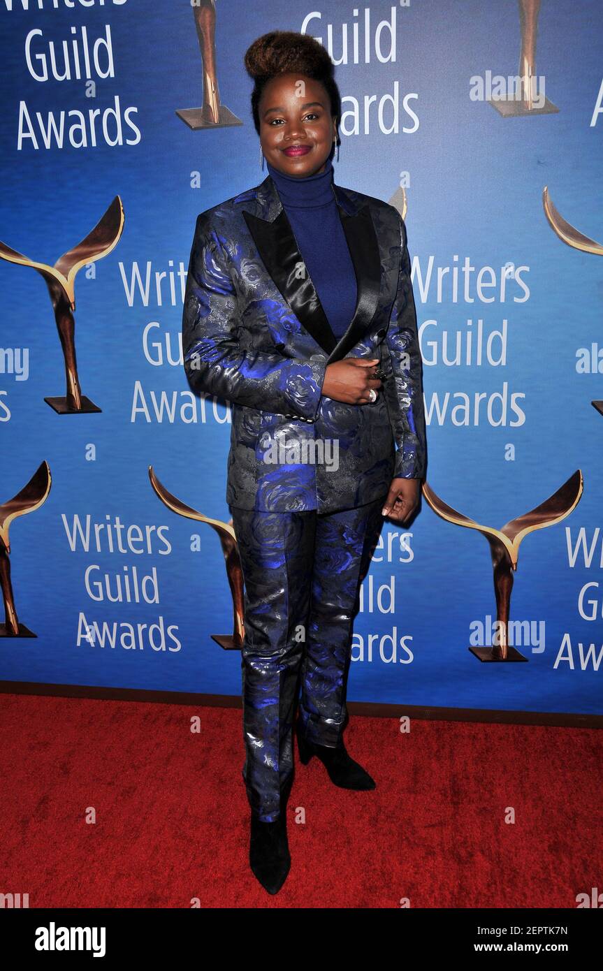 Dee Rees arrives the 2018 Writers Guild Awards L.A. Ceremony at the ...