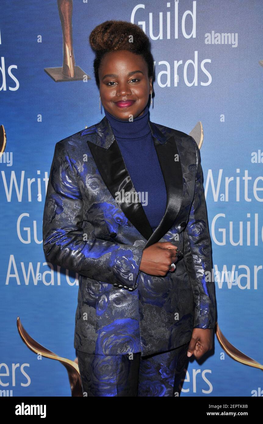 Dee Rees arrives the 2018 Writers Guild Awards L.A. Ceremony at the ...