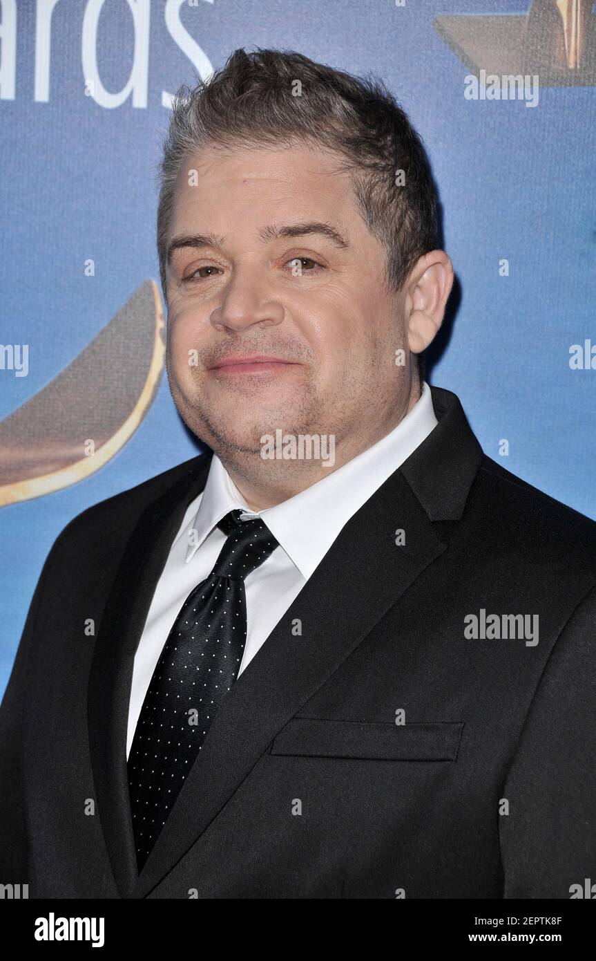 Patton Oswalt arrives the 2018 Writers Guild Awards L.A. Ceremony at ...
