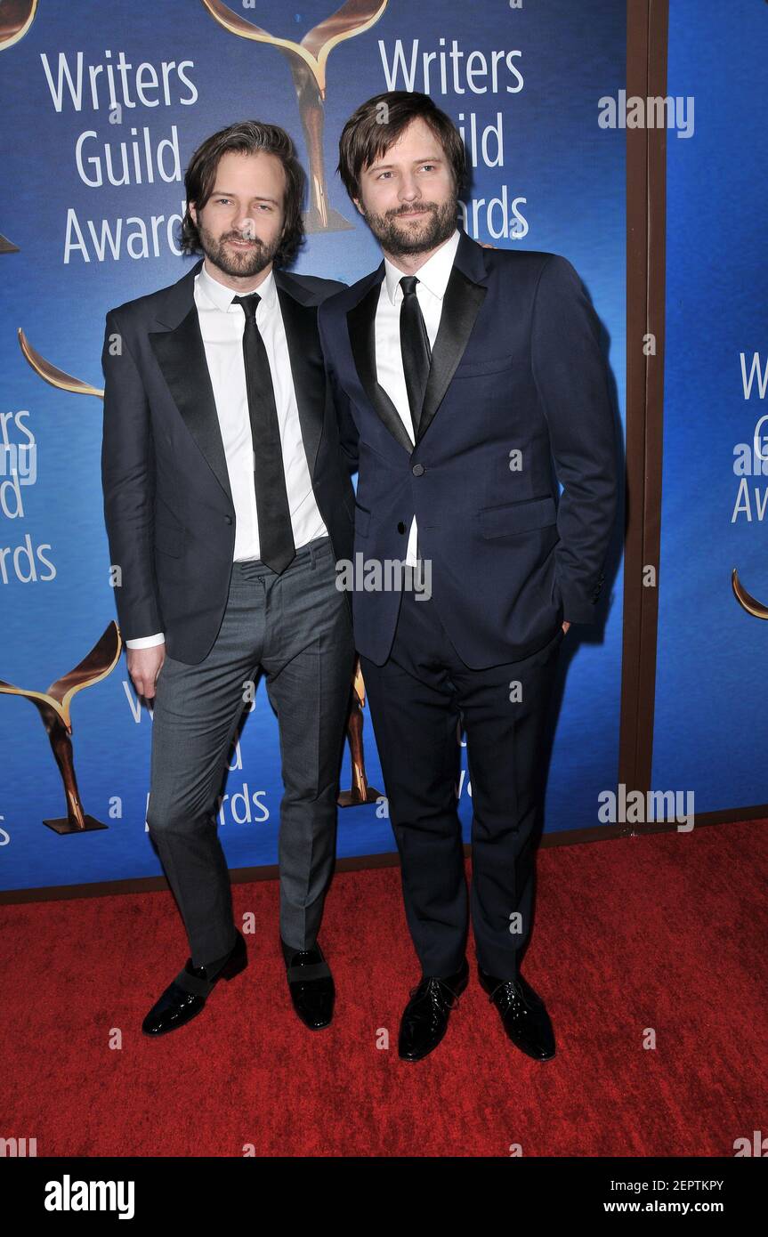 Matt Duffer and Ross Duffer arrives the 2018 Writers Guild Awards L.A ...