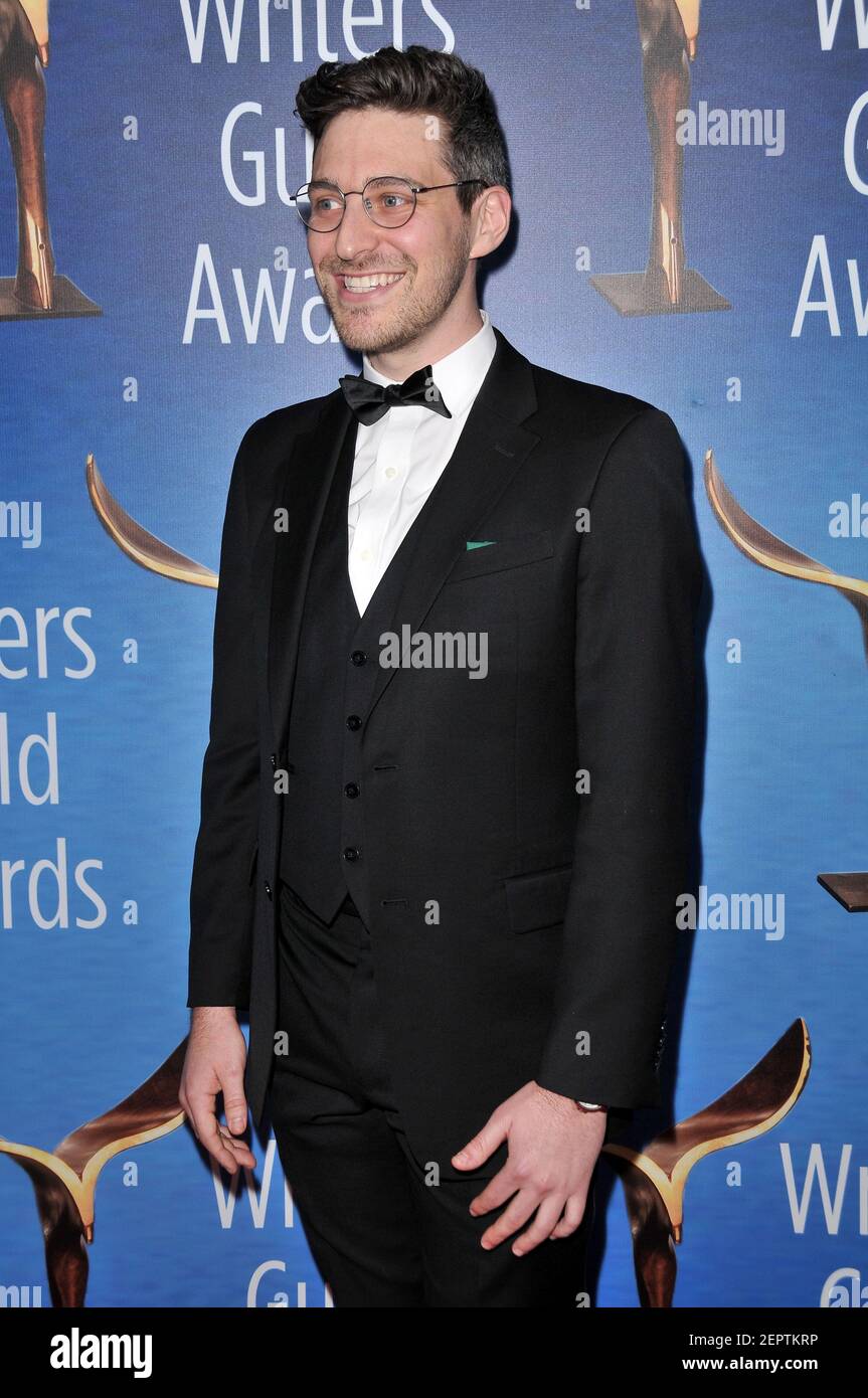 Zack Bornstein arrives the 2018 Writers Guild Awards L.A. Ceremony at the Beverly Hilton in ...