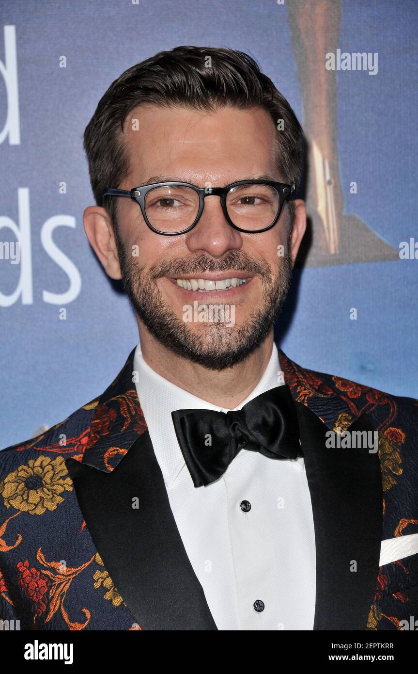 Pete Huyck arrives the 2018 Writers Guild Awards L.A. Ceremony at the ...